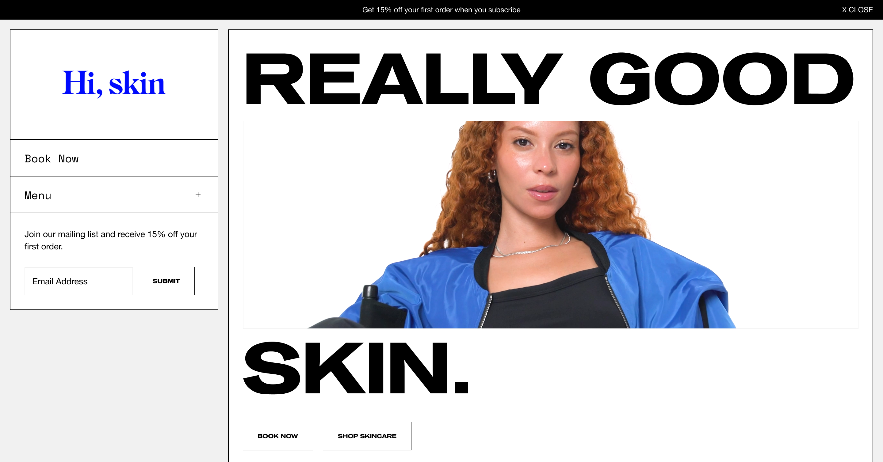 Customized Skincare - Made For You | Hi, skin